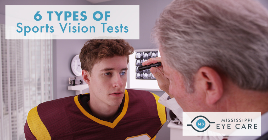 6 Types Of Sports Vision Tests Mississippi Eye Care 6 Types Of Sports Vision Tests Mississippi Eye Care