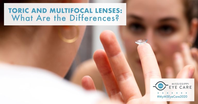 Toric and Multifocal Lenses: What Are the Differences? - Mississippi ...