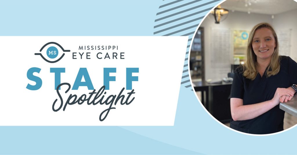 Staff Spotlight: Pamela Walker - Mississippi Eye Care