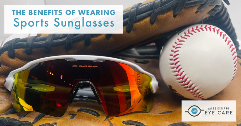The Benefits of Wearing Sports Sunglasses - Mississippi Eye Care