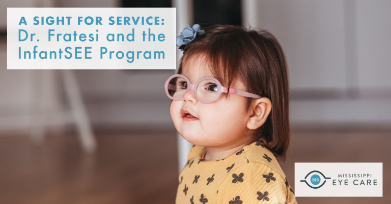A Sight for Service: Dr. Fratesi and the InfantSEE Program ...