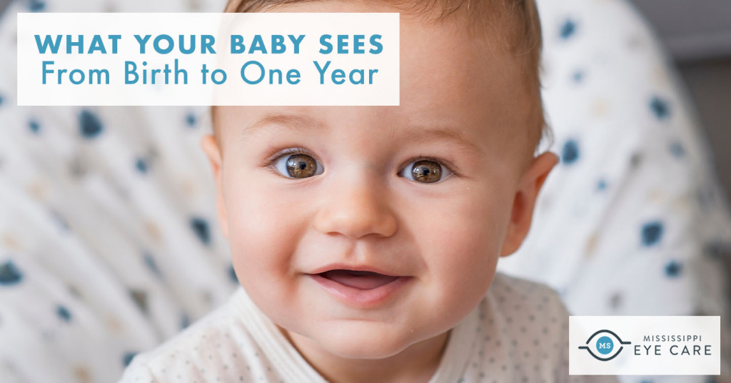 What Your Baby Sees From Birth to One Year