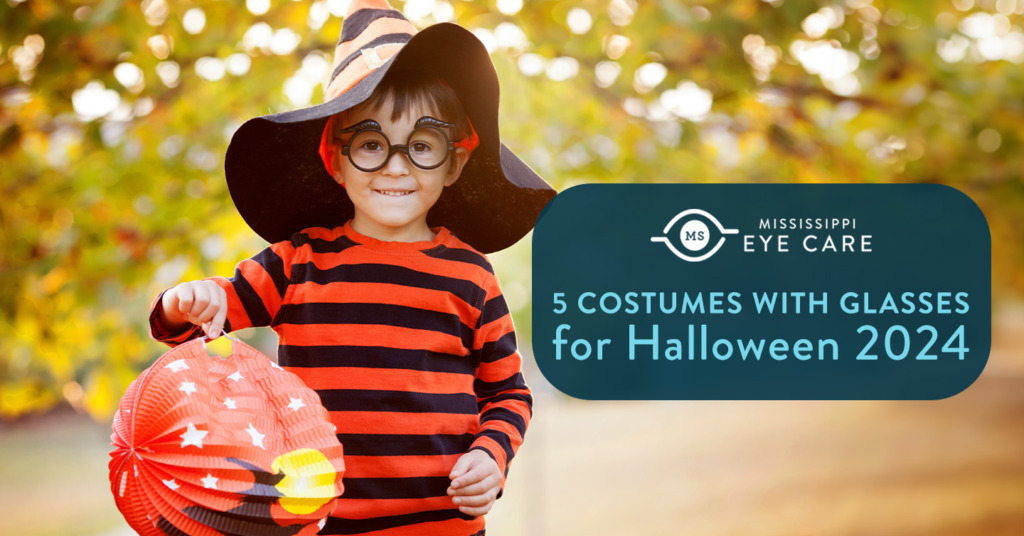 5 Costumes With Glasses for Halloween 2024 - Mississippi Eye Care